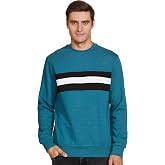Amazon Brand - Symbol Men's Cotton Blend Crew Neck Sweatshirt ...