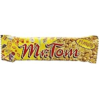 Mr Tom Peanut Bar 40 g (Pack of 36) : Amazon.co.uk: Grocery
