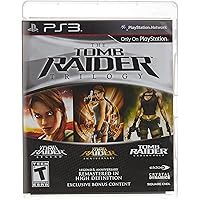 The Tomb Raider Trilogy (PS3) : Amazon.co.uk: PC & Video Games