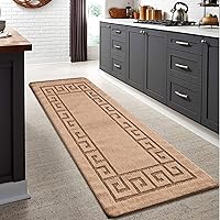 AKUNRUG Kitchen Rugs Mats 2 Pieces,Non Slip Washable Kitchen Rug and ...