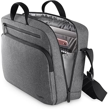 Belkin NE-MS 15.4 Inch Canvas Messenger Laptop bag: Amazon.co.uk ...