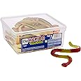 Haribo Giant Snakes Yellow Bellies sweets 768g tub : Amazon.co.uk: Grocery
