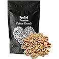 Fruitri Premium Kashmiri Walnut Without Shell, Akhrot Giri,raw,400grams : Amazon.in: Grocery ...