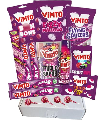 Fizzy Vimto Lollies