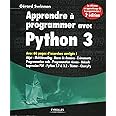 Amazon.fr - Apprendre à programmer avec Python 3 - Swinnen, Gérard - Livres