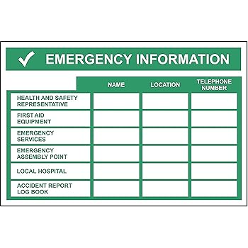 Health and Safety Law: What You Need to Know (HSE Law Poster) - A2: The ...
