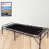 ARTEMIST Portable Single Folding Bed Space Saving Heavy Duty Foldable ...