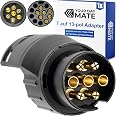 13 auf 7-pol Adapter Stecker, Set mit Parking Cover, Steckverbindung ...