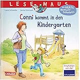LESEMAUS 28: Conni kommt in den Kindergarten (28) : Schneider, Liane, Wenzel-Bürger, Eva: Amazon ...