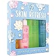 W7 Skin Refresh Essential Gift Set - Moisturiser, Cleansing Gel, Toner ...