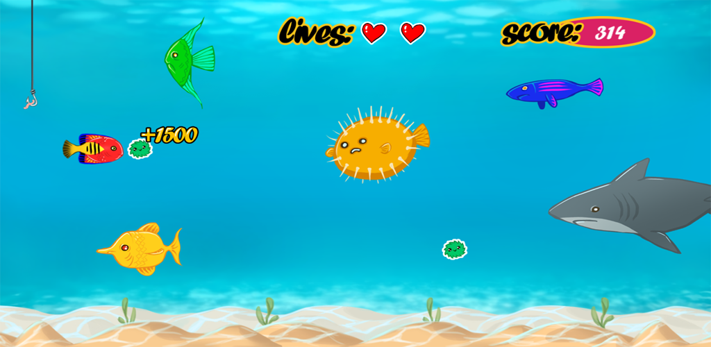 Bob The Fish: Amazon.de: Apps für Android