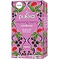 Pukka Herbs | Morning Berry Organic Herbal Tea Box | Infused With ...