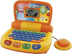 Vtech Genius 80-101105 Children's Computer : Amazon.co.uk: Toys & Games