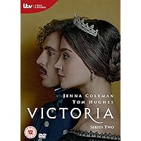 Victoria Series 1 & 2 [DVD] [2017]: Amazon.co.uk: Jenna-Louise Coleman ...