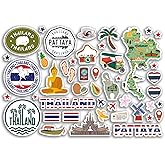 A5 Sticker Sheet Bali Landmarks Vinyl Stickers - Indonesia Beach Sea ...
