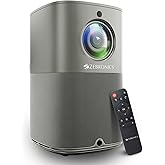 ZEBRONICS PIXAPLAY 55, Smart Projector, 8000 Lumens, 4K Support, 150 ...