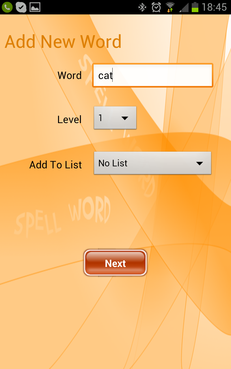 Spell Word: Amazon.co.uk: Appstore for Android