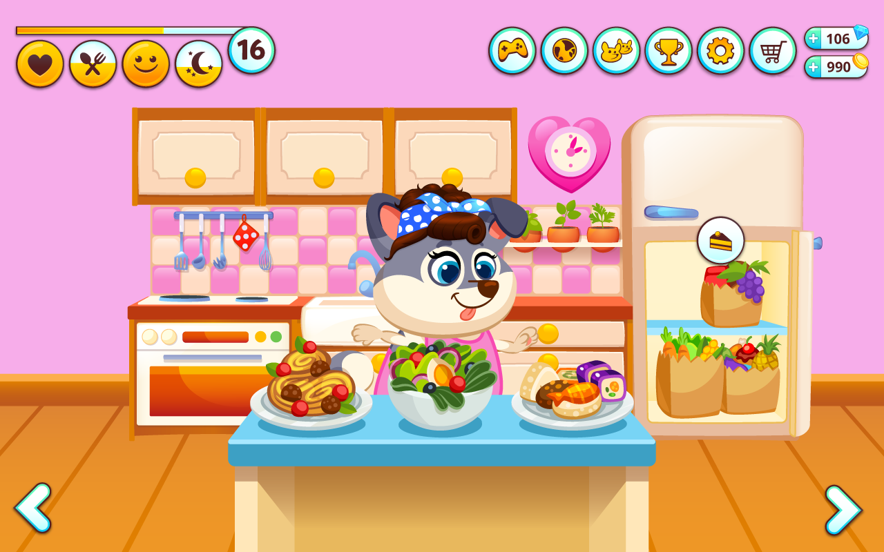 Duddu - My Virtual Pet (Duddu – Virtuelles Haustier) : Amazon.de: Apps ...