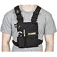 Dirty Rigger DTY-LEDCHESTRIG LED Chest Rig With LED Light Tactical Vest ...