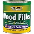 Everbuild 2-Part High Performance Wood Filler – Fast Drying ...