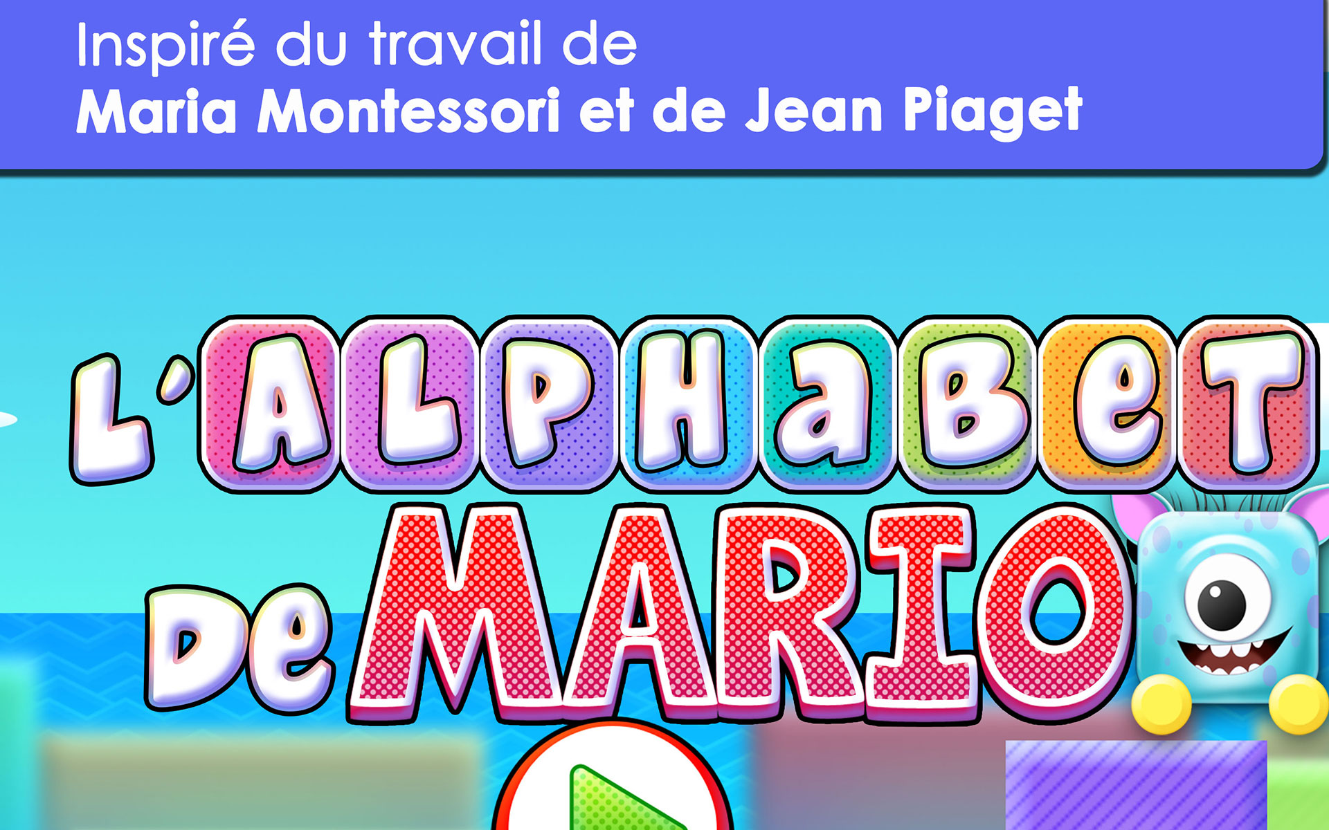 l’Alphabet de Mario : Montessori - Jeux éducatif : Amazon.fr: Applis et ...