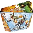 LEGO 70150 - Legends of Chima Speedorz Feuer-Klauen: Amazon.de: Spielzeug