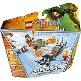 LEGO 70149 - Legends of Chima Speedorz Feuer-Klingen: Amazon.de: Spielzeug
