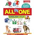 Infobells All in One Picture Book English & Kannada covering Alphabet ...