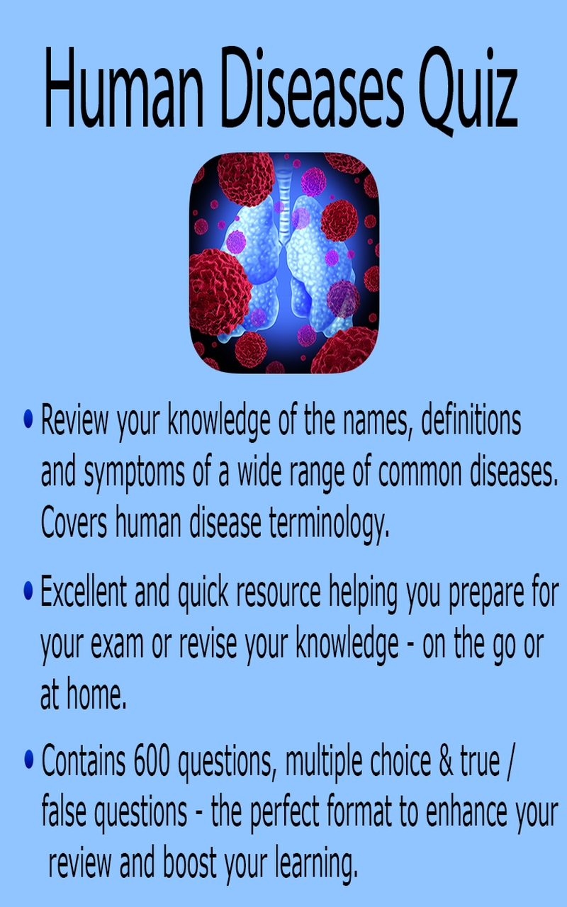 Learning Human Diseases Quiz: Amazon.co.uk: Appstore for Android