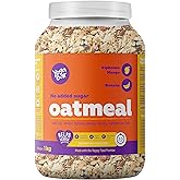 True Elements Whole Oatmeal 1kg | Overnight Oats | Breakfast Food ...