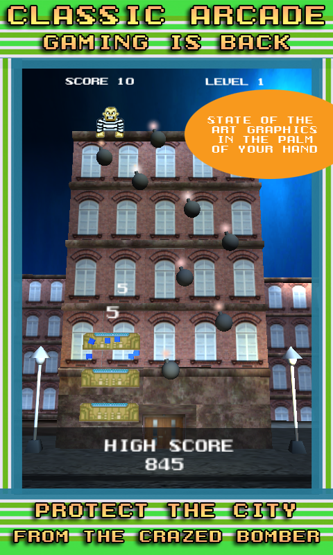 Bomb Catch Classic KABOOM Game: Amazon.co.uk: Appstore for Android