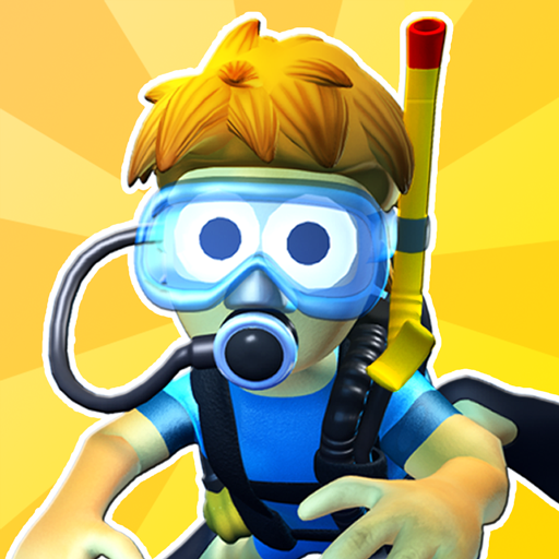 DiveMaster - Underwater Scuba Diver Treasure Race game with sharks and ...