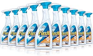 Flash Kitchen Degreaser, 500 ml (Pack of 10): Amazon.co.uk: Health ...