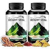 Buy Original Height Veda 30 Capsules | Supreme Formula Aurvedic Powder ...
