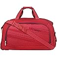 Buy Priority ARC 51 cm Red Polyester 2 Wheel Duffle Trolley Bag ...