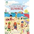 National Trust: Getting Ready for Summer, A Sticker Storybook (National ...