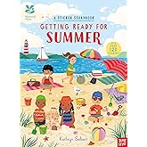 National Trust: Getting Ready for Christmas, A Sticker Storybook ...
