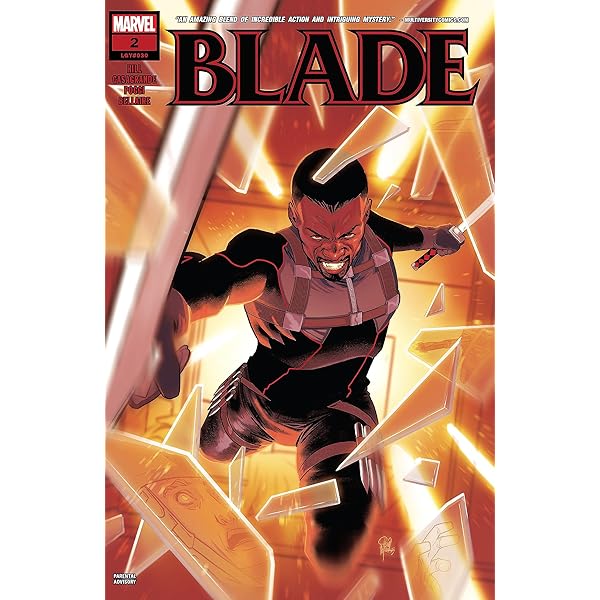 Karbunt I Blad Blade (2023 Present) | Comic Series | Marvel