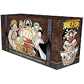MANGA One Piece Books Set Vol 1: Volumes 1-23 (One Piece Box Sets ...