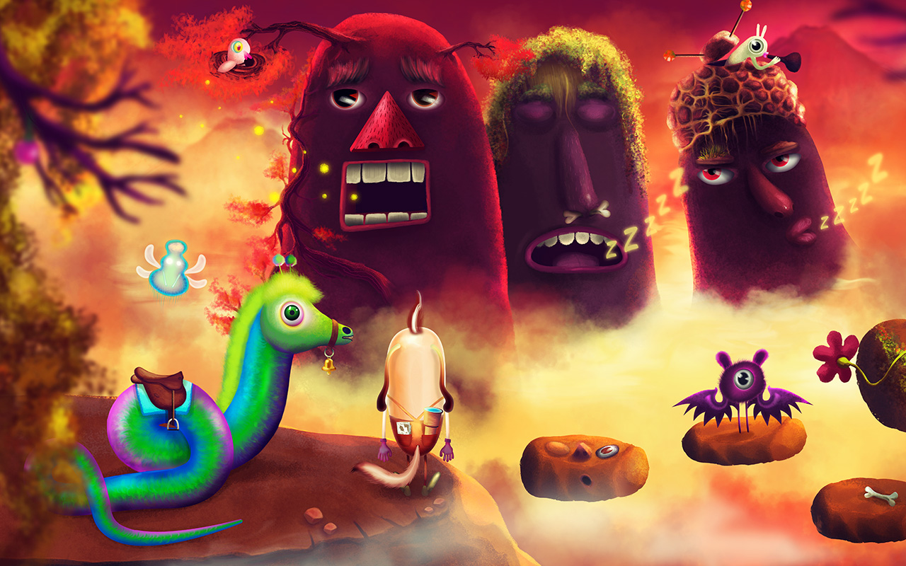 Snot & Fluff - Story Book for Kids - LITE : Amazon.co.uk: Apps & Games