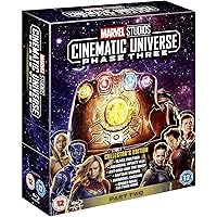 Marvel Studios Collector’s Edition Box Set – Phase 2 Blu-ray [Region ...
