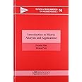 Buy INTRODUCTION TO MATRIX ANALYSIS AND APPLICATIONS Book Online at Low ...