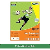 Net Protector Antivirus for PC Total Security 2025, 1 PC, 1 Year (Email ...