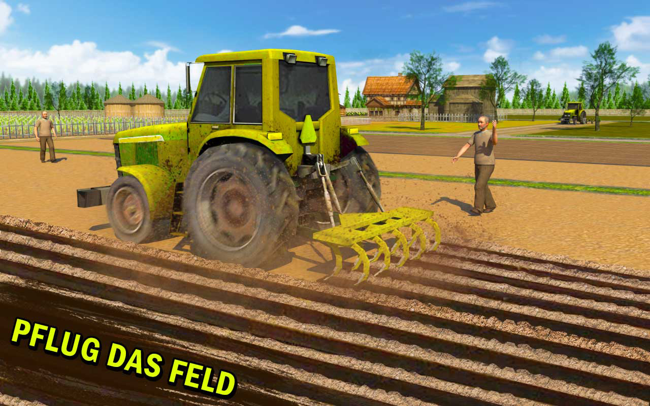 Real Landwirtschaft Simulator Bauernhof Lastwagen: Amazon.de: Apps für ...