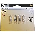 DIALL G4 25W HALOGEN ECO CAPSULE LIGHT BULB, PACK OF 4 : Amazon.co.uk ...
