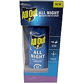 All Out All Night Mosquito and Fly Spray (15ml, Blue) : Amazon.in ...