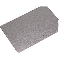 SPARES2GO Waveguide Cover for Panasonic Microwave Oven (125mm x 84mm ...