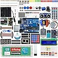 REES52 Ultimate Starter Kit for Compatible with Arduino UNO R3, LCD1602, Servo Motor, Relay ...