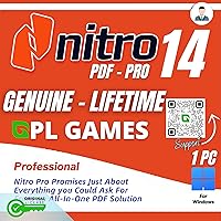 NITRO PDF V 13 PRO -LIFETIME LICENSE : Amazon.in: Software