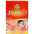 Brookebond Brooke Bond 3 Roses Tea, 245Gram - Assam, Loose Leaves ...